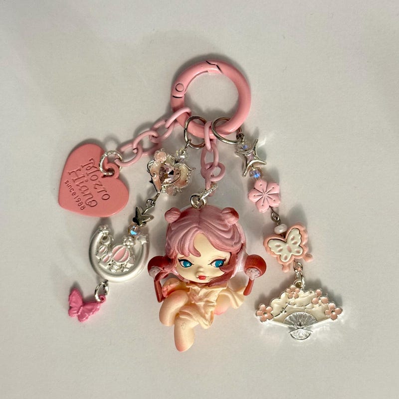 Skullpanda Keychain - Etsy