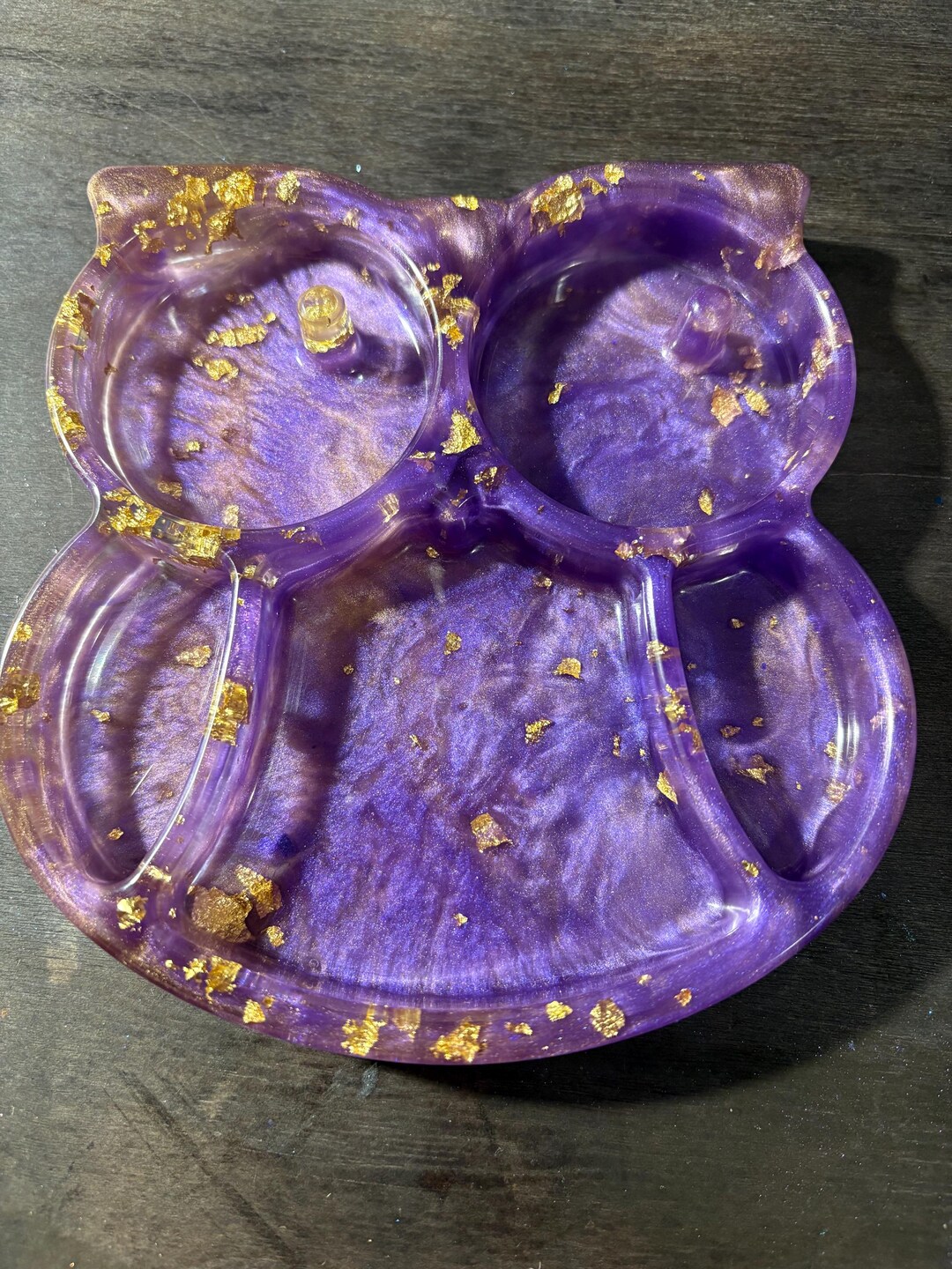 Resin Owl Tray - Etsy