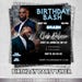 Birthday Party Flyer, Men's Birthday Flyer, Birthday Boy, Event Flyer ...
