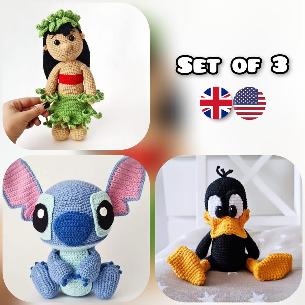 CrochetStoryPatterns - Etsy