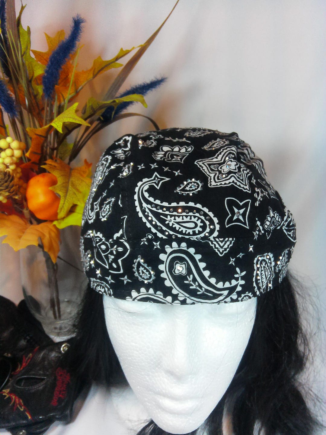Black Chrome Durag - Etsy