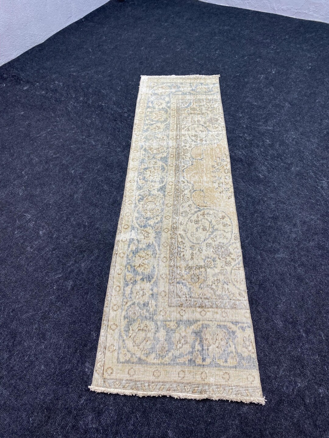 2x7 Vintage Runner Rug,oushak Runner Rug,runner Rug,turkish Long Runner ...
