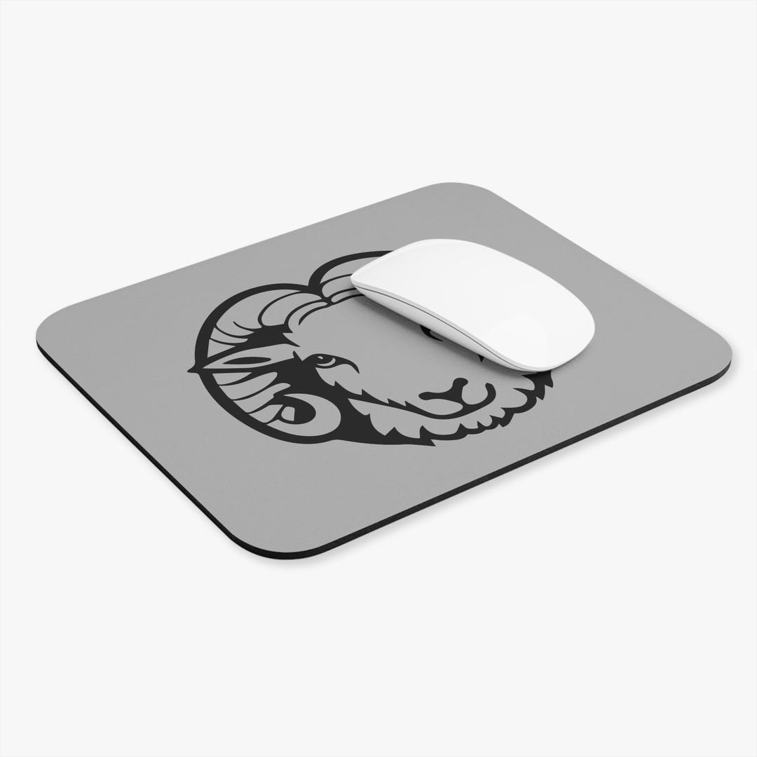Sheep Mouse Pad, Ram, Office Desk Decor, Shepherd Gift, Unique ...
