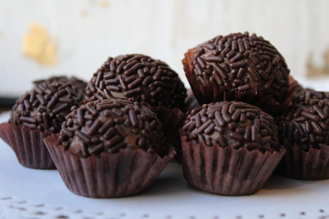 Brigadeiro Party Box- Brazilian Candy, Bite-sized Party Treats ...