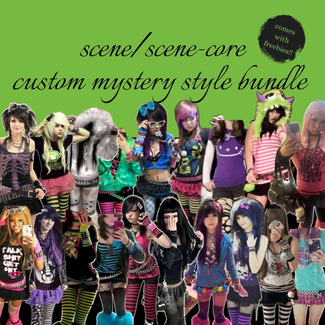 Custom Scene / Scenecore Personalised Pinterest Mystery Style Bundle ...
