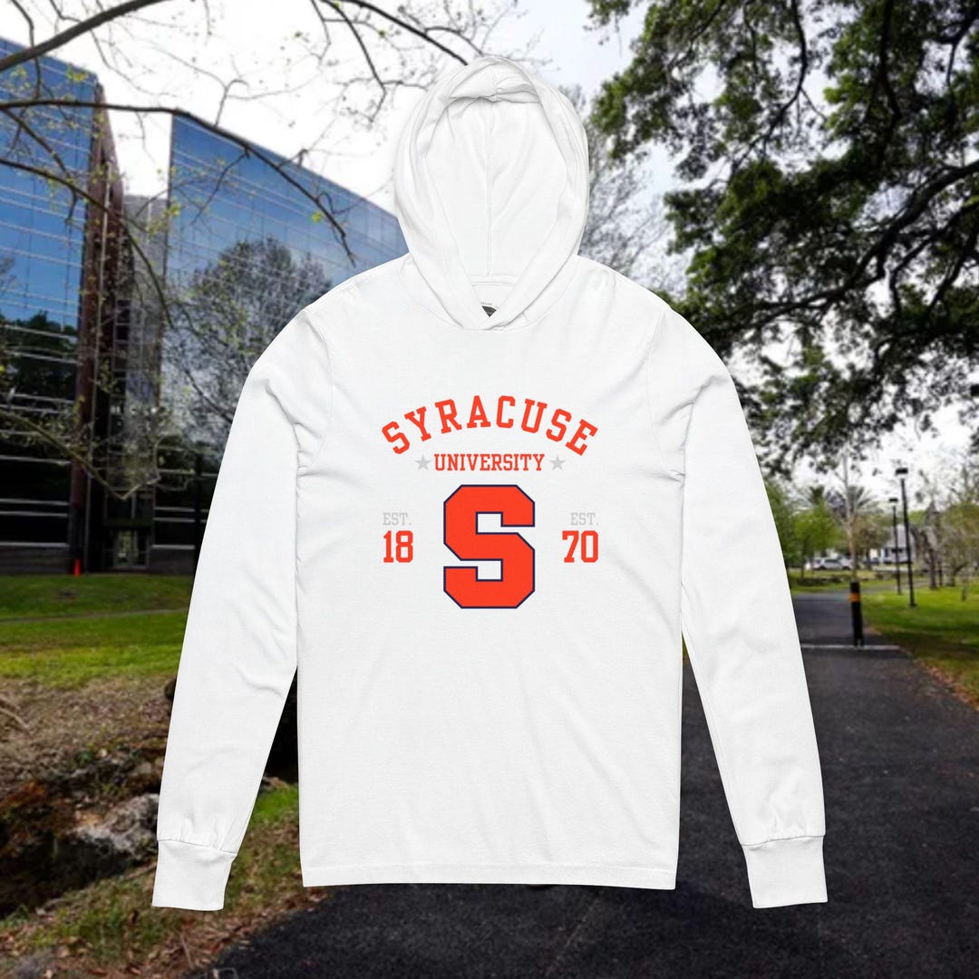 Syracuse University College Hoodie, Class of 2029 Apparel, Graduation ...