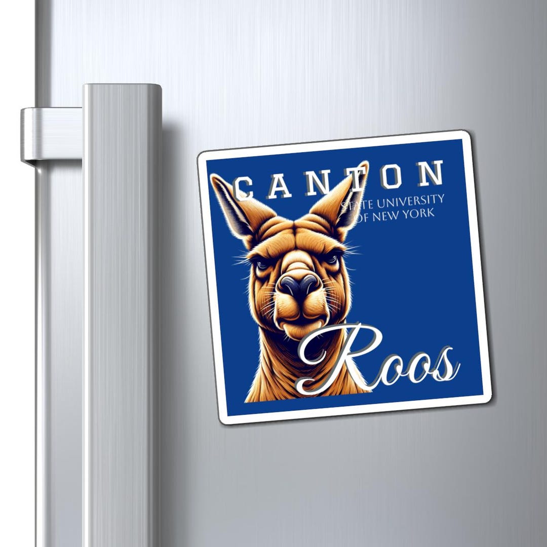 SUNY Canton Roos Square Magnet: College Dorm & Fridge Decor - Etsy