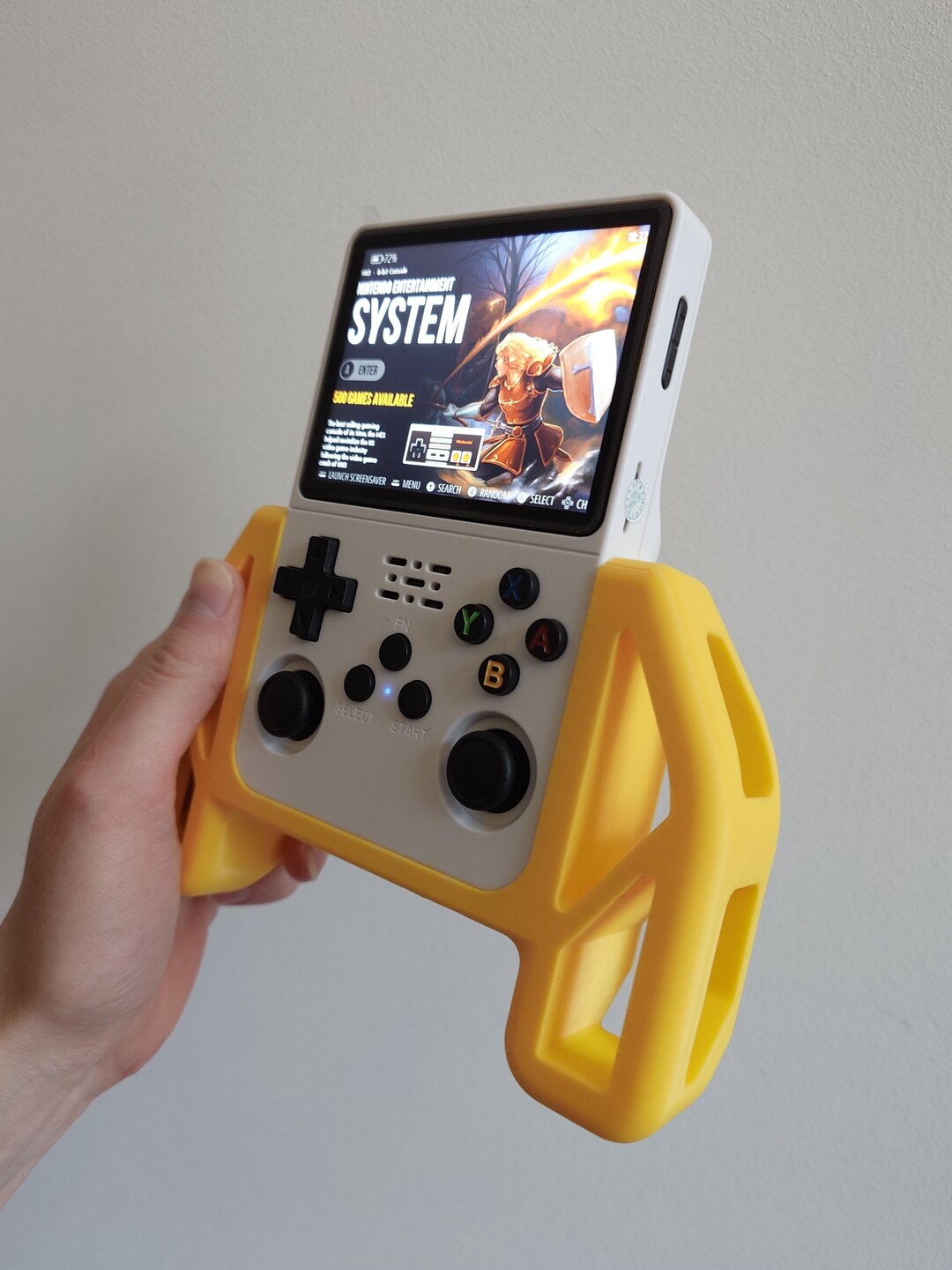 Ergonomic Grip for R36S Console - .STEP File for 3D Printing - Etsy