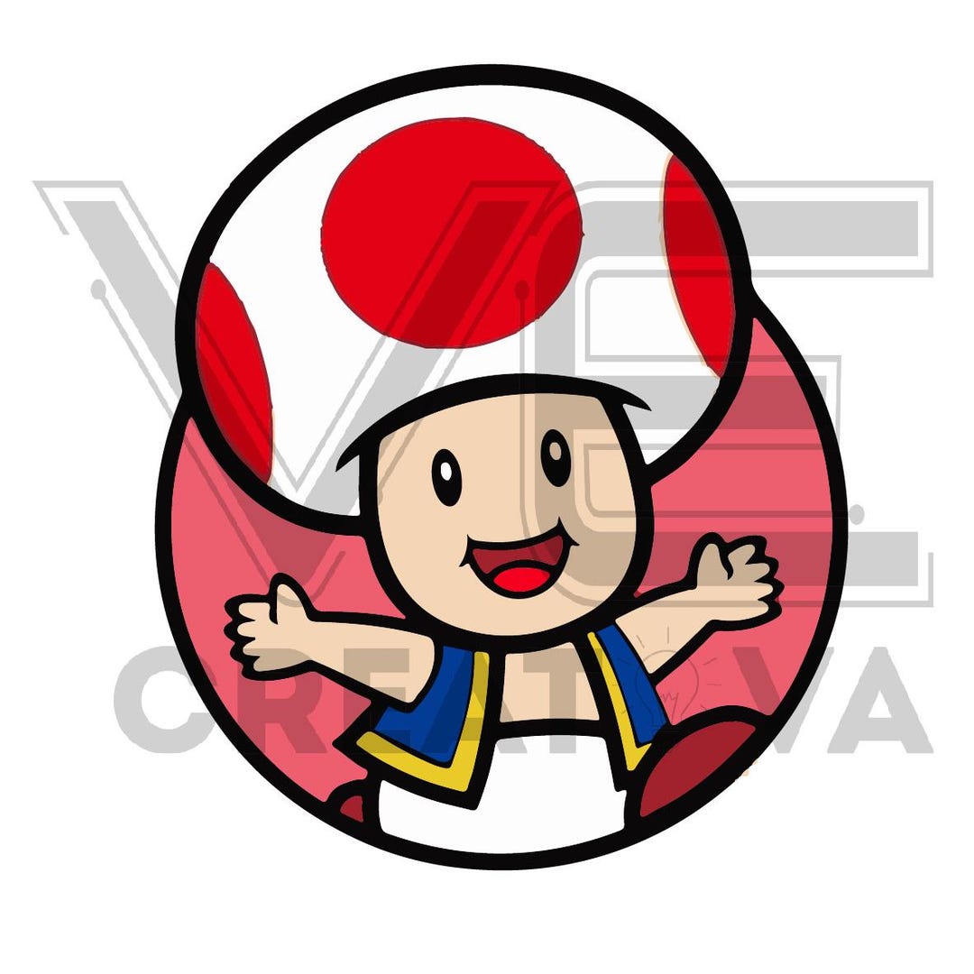 Mario Bros Vectors - Etsy