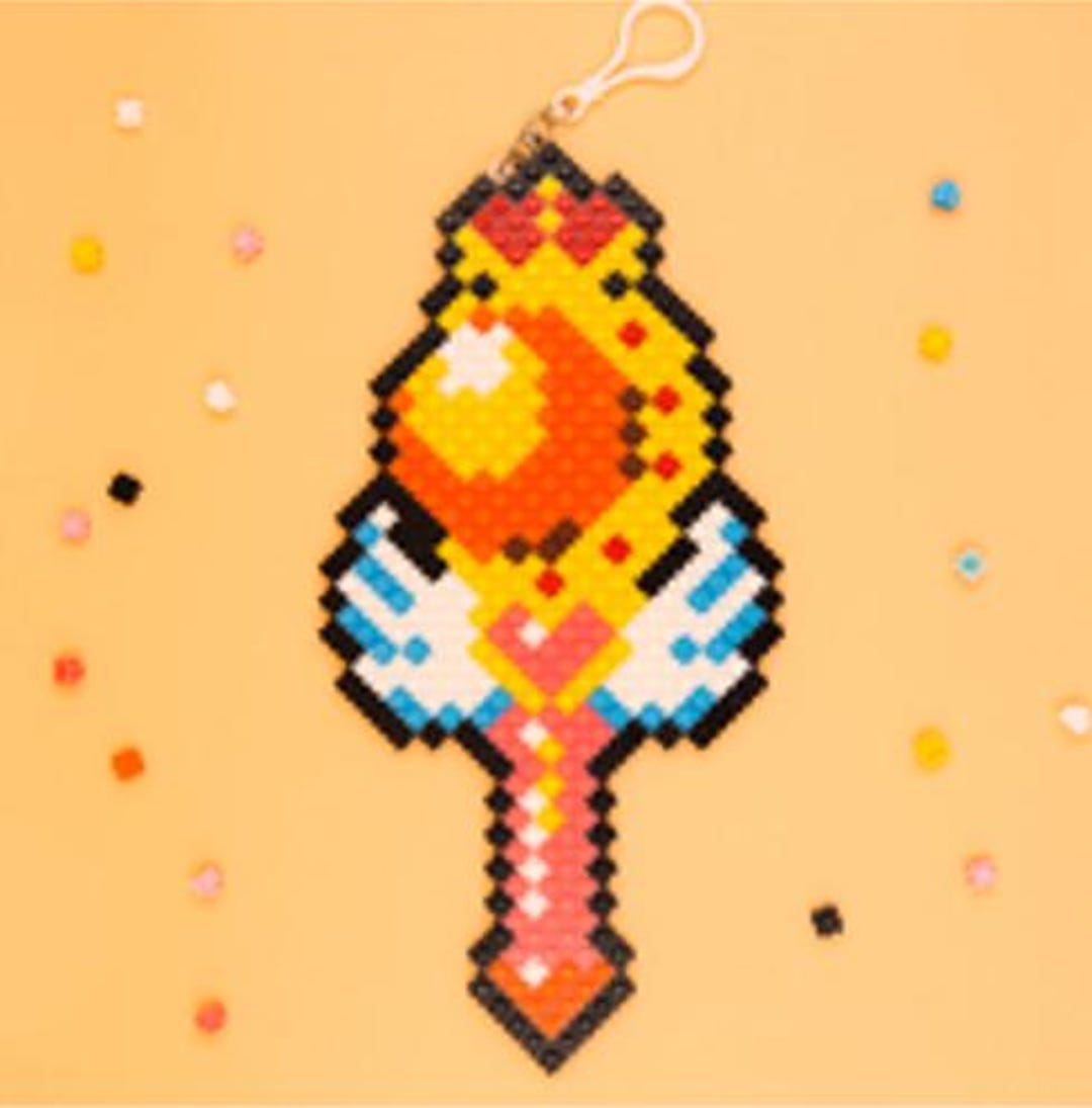 Building Blocks Mini Building Toy for Kids 4+ | DIY Pixel Art, STEM ...