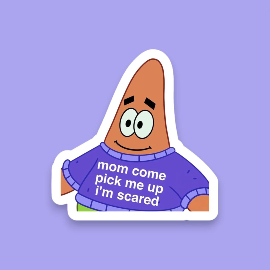 Funny Meme Sticker, TV Memes, Series Sticker, Funny Memes, Stickers ...