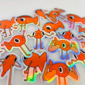 Le Poisson Steve French Fish Meme Sticker Pack, Funny Memes Stickers ...