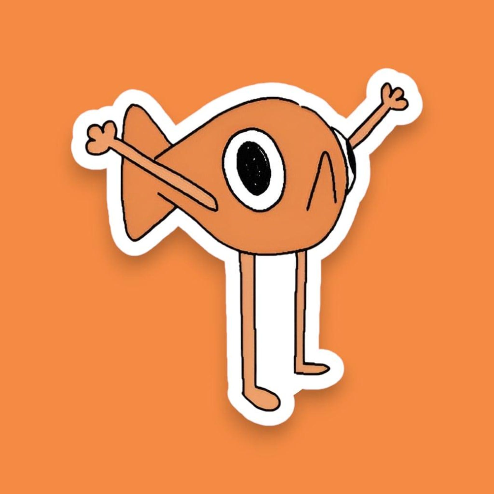 Le Poisson Steve French Fish Meme Sticker Pack, Funny Memes Stickers ...