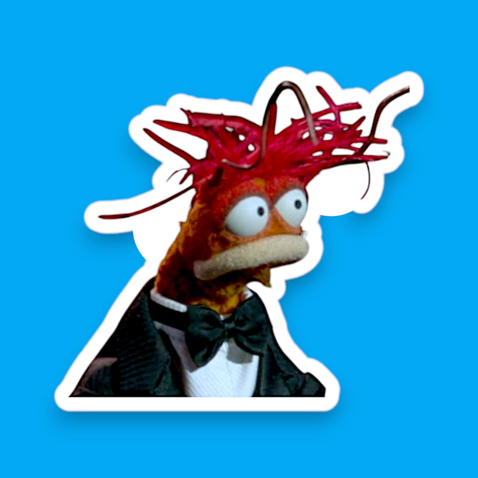 Pepe the King Prawn Sticker Pack, Meme Stickers, Funny Stickers, Funny ...