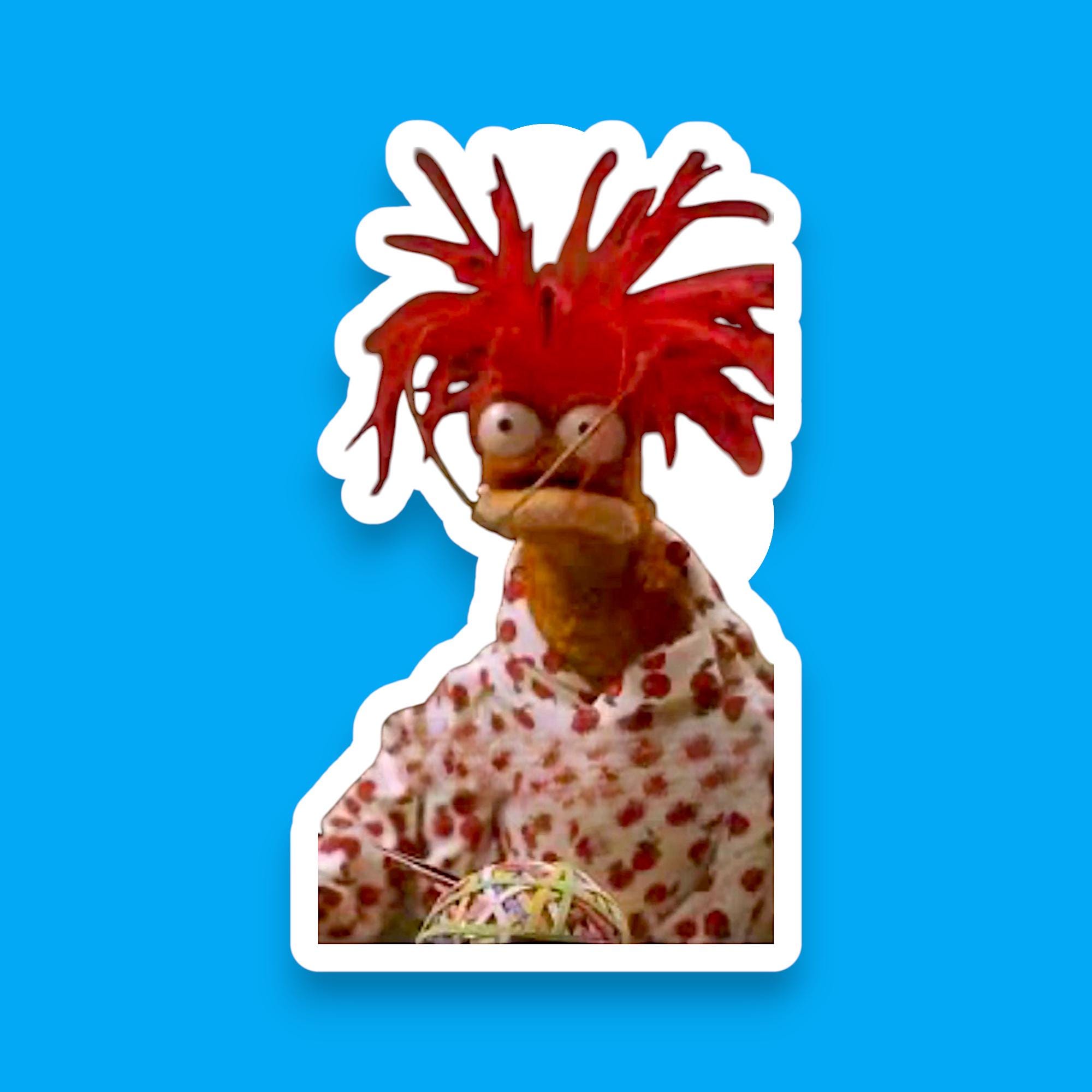 Pepe the King Prawn Sticker Pack, Meme Stickers, Funny Stickers, Funny ...