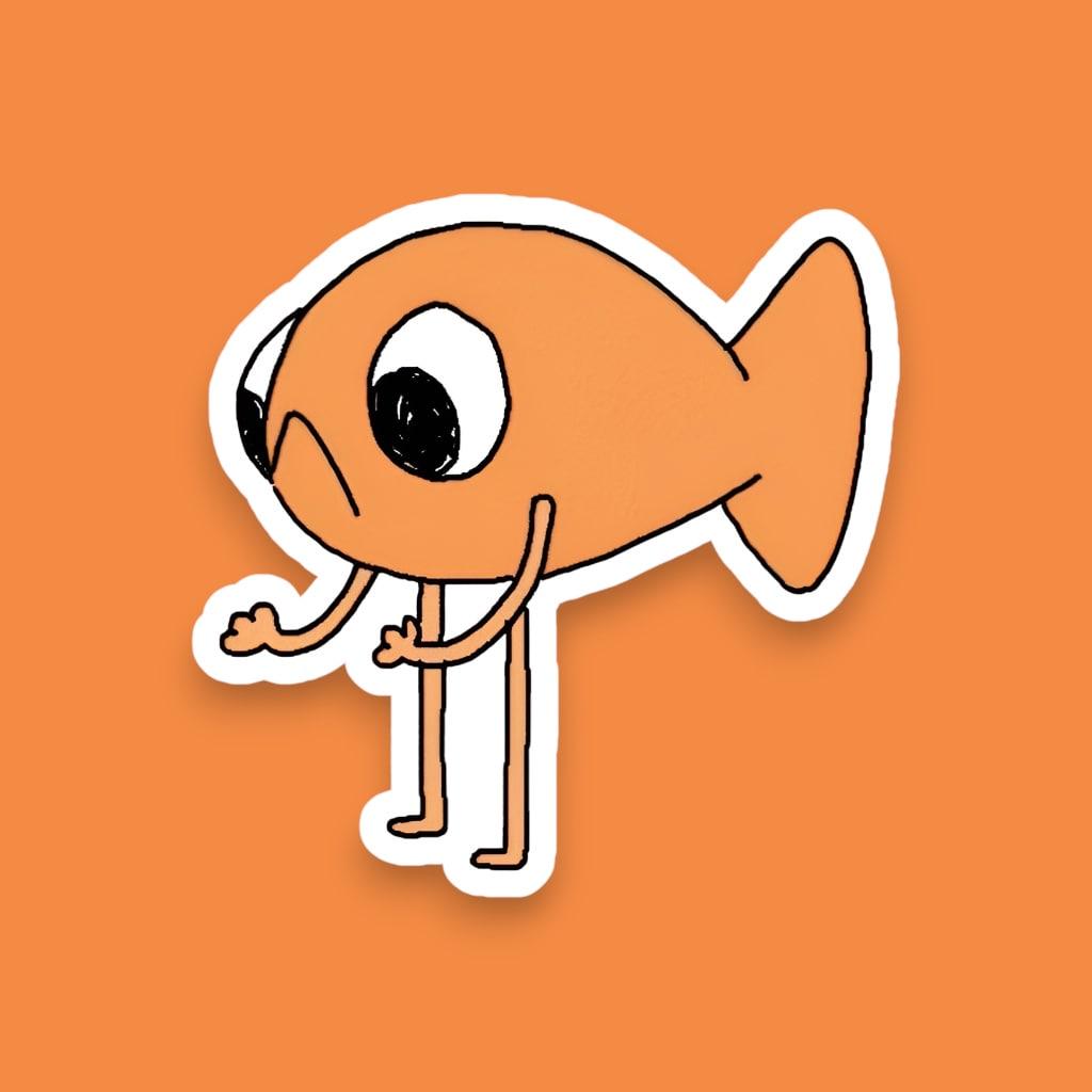 Le Poisson Steve French Fish Meme Sticker Pack, Funny Memes Stickers ...