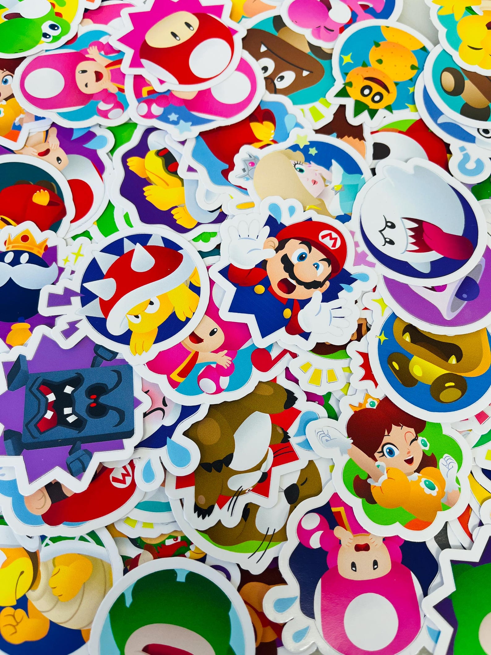 Super Mario Party Jamboree Sticker Pack, Super Mario Party Reactions ...