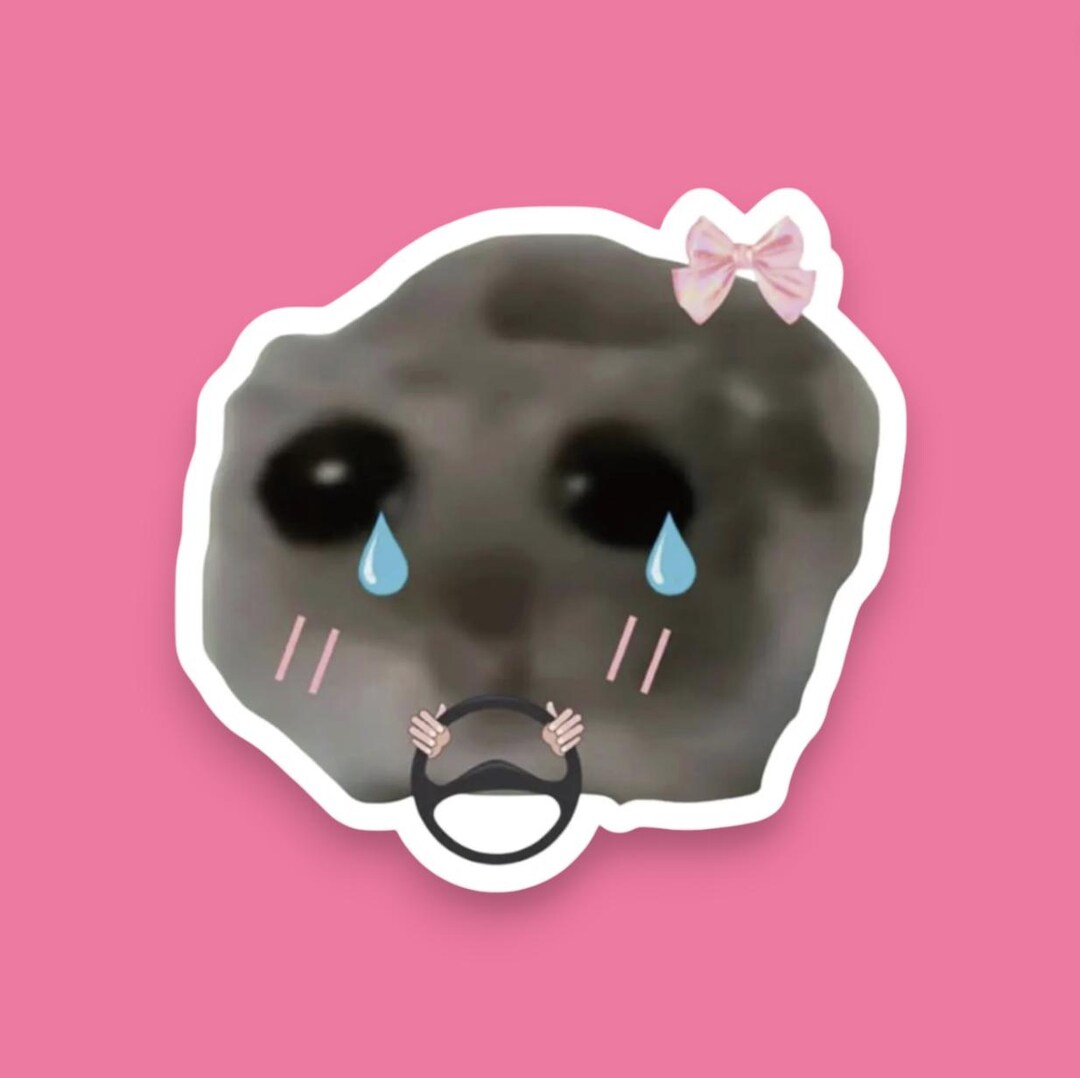 Sad Hamster Driving, Funny Meme Sticker, Internet Memes, Series Sticker ...