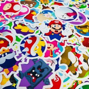 Super Mario Party Jamboree Sticker Pack, Super Mario Party Reactions ...