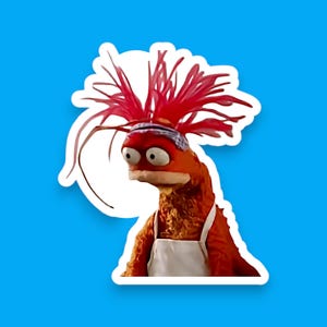 Pepe the King Prawn Sticker Pack, Meme Stickers, Funny Stickers, Funny ...