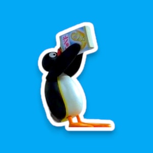 Pingu Meme Sticker Pack, Meme Stickers, Funny Stickers, Funny Memes, 1 ...