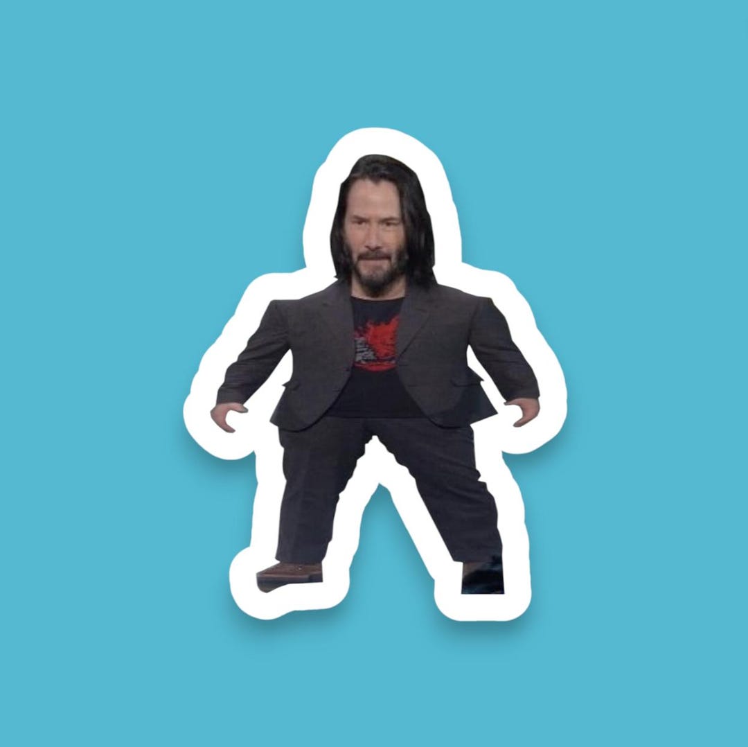 Meme Stickers, Funny Meme Sticker, Internet Memes, Series Sticker ...