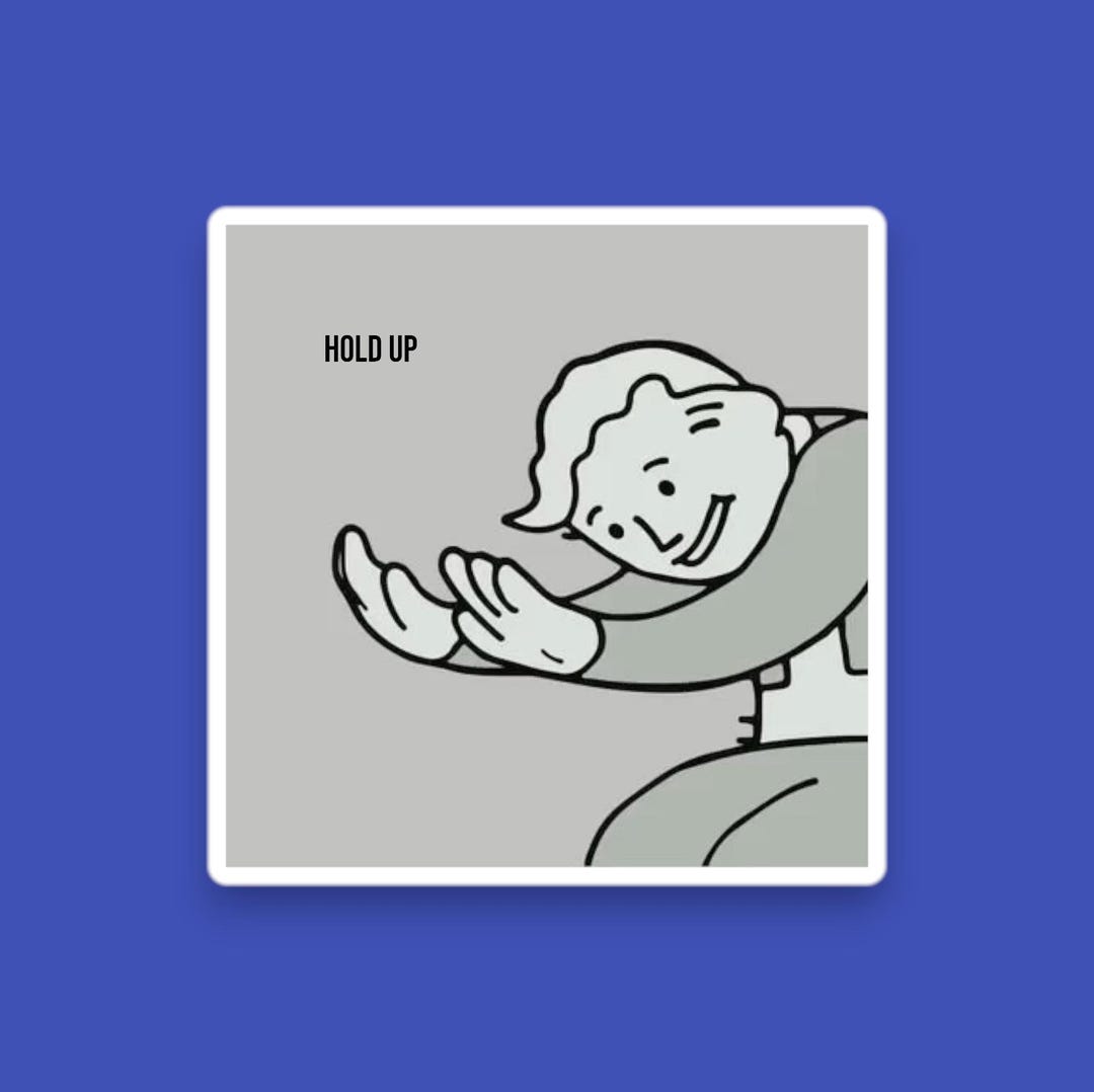 Funny Meme Sticker, Internet Memes, Funny Memes, Stickers That Make You ...