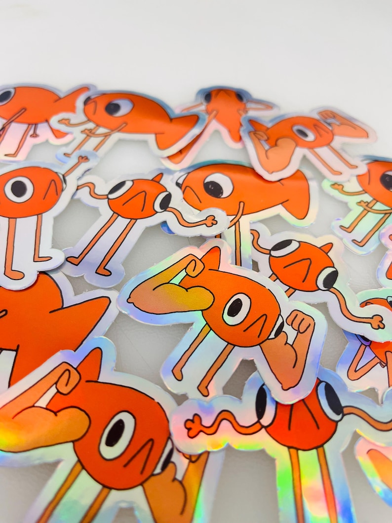 Le Poisson Steve French Fish Meme Sticker Pack, Funny Memes Stickers ...