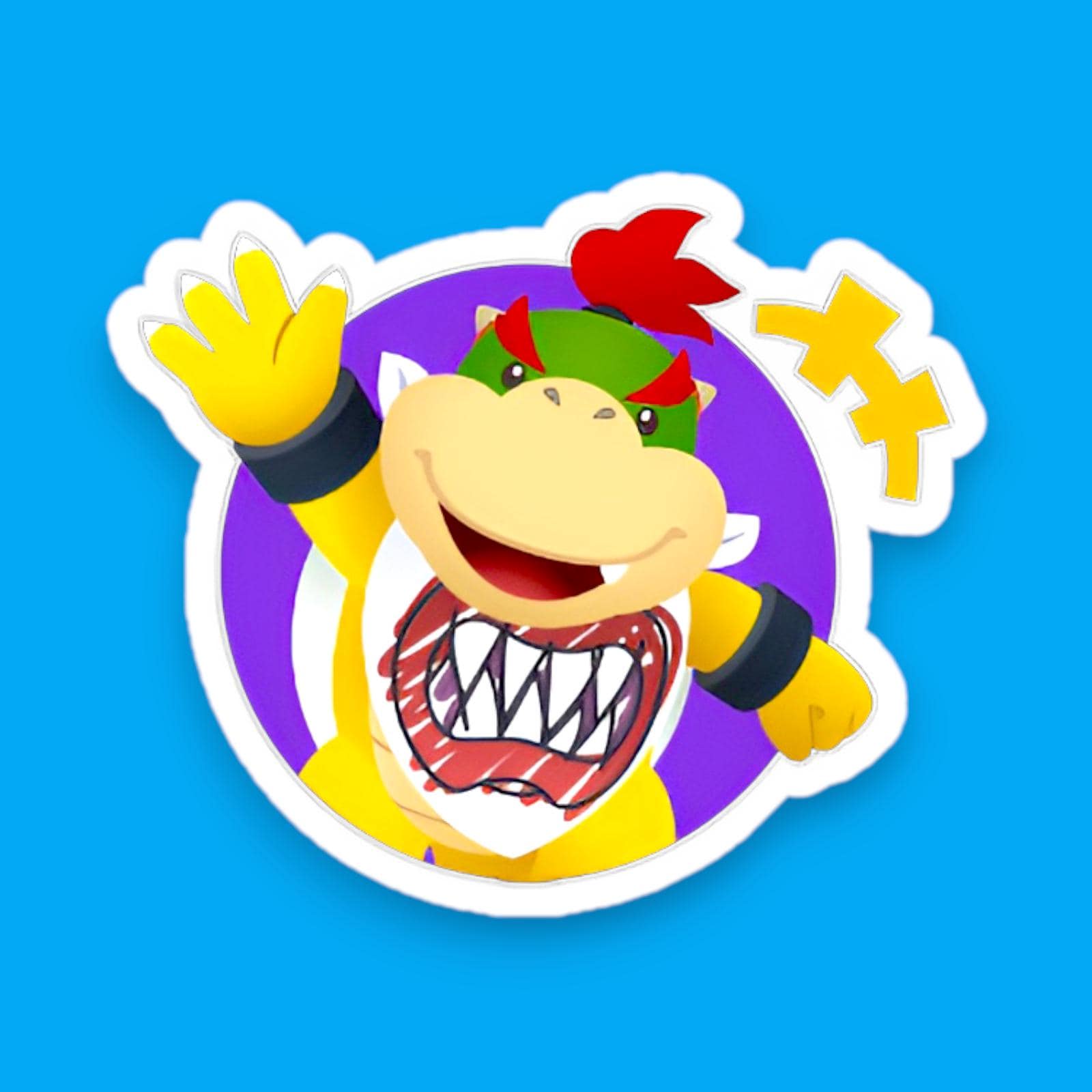 Super Mario Party Jamboree Sticker Pack, Super Mario Party Reactions ...