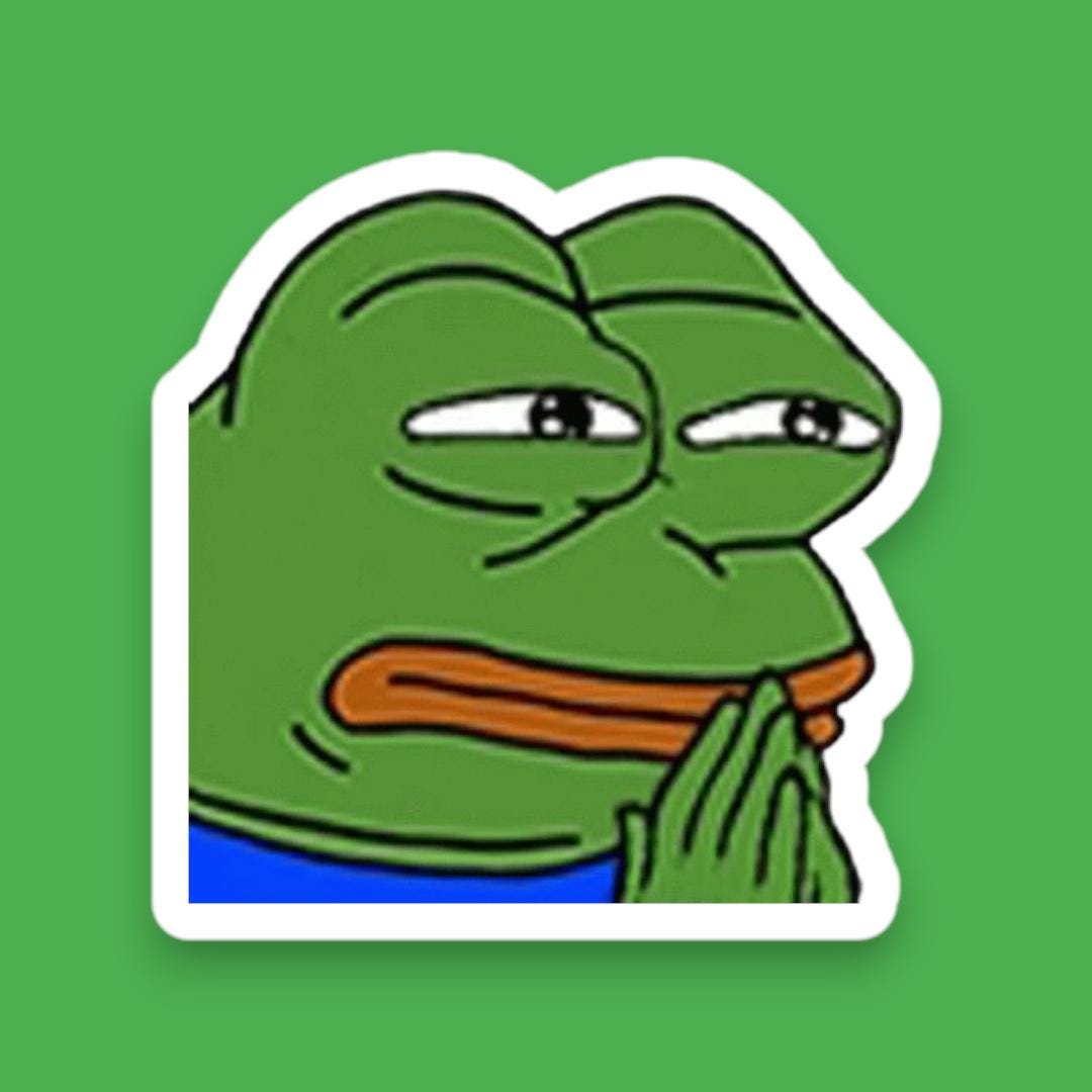 Pepe Sticker Pack, Meme Stickers, Funny Stickers, Funny Memes, 1-30 Pcs ...
