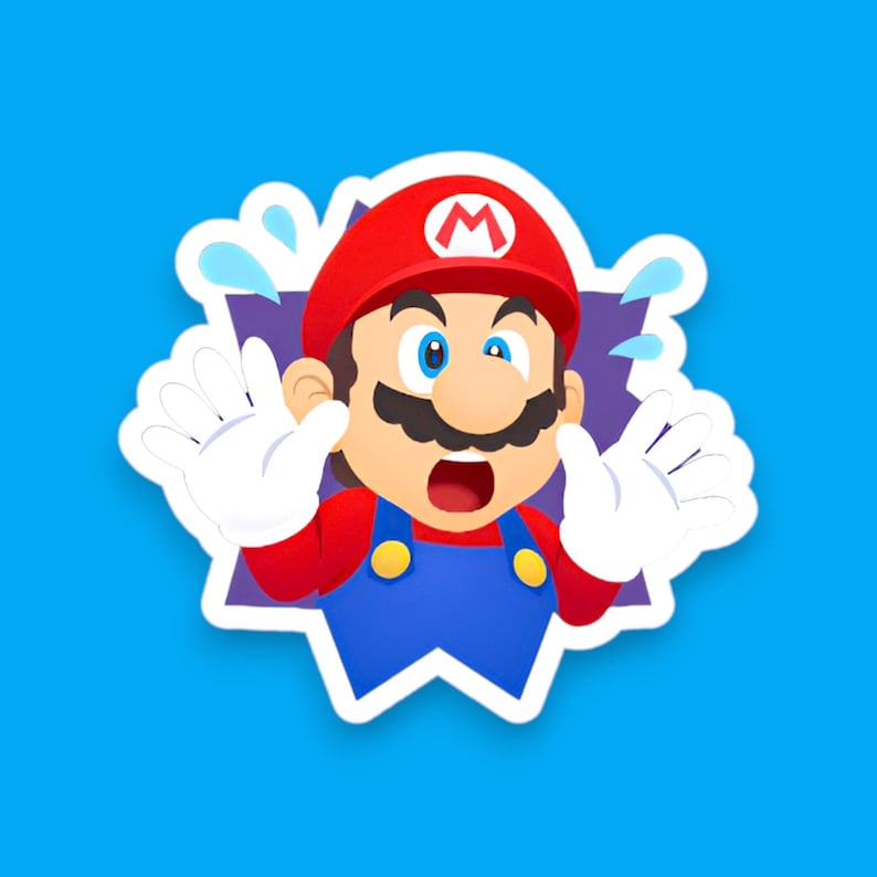 Super Mario Party Jamboree Sticker Pack, Super Mario Party Reactions ...
