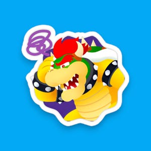 Super Mario Party Jamboree Sticker Pack, Super Mario Party Reactions ...
