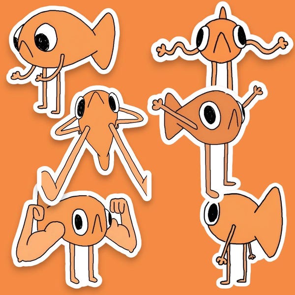 Poisson steve - Etsy France