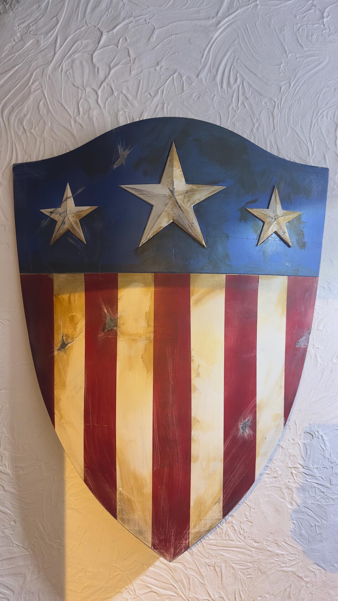 Captain America WW2 Shield - Etsy