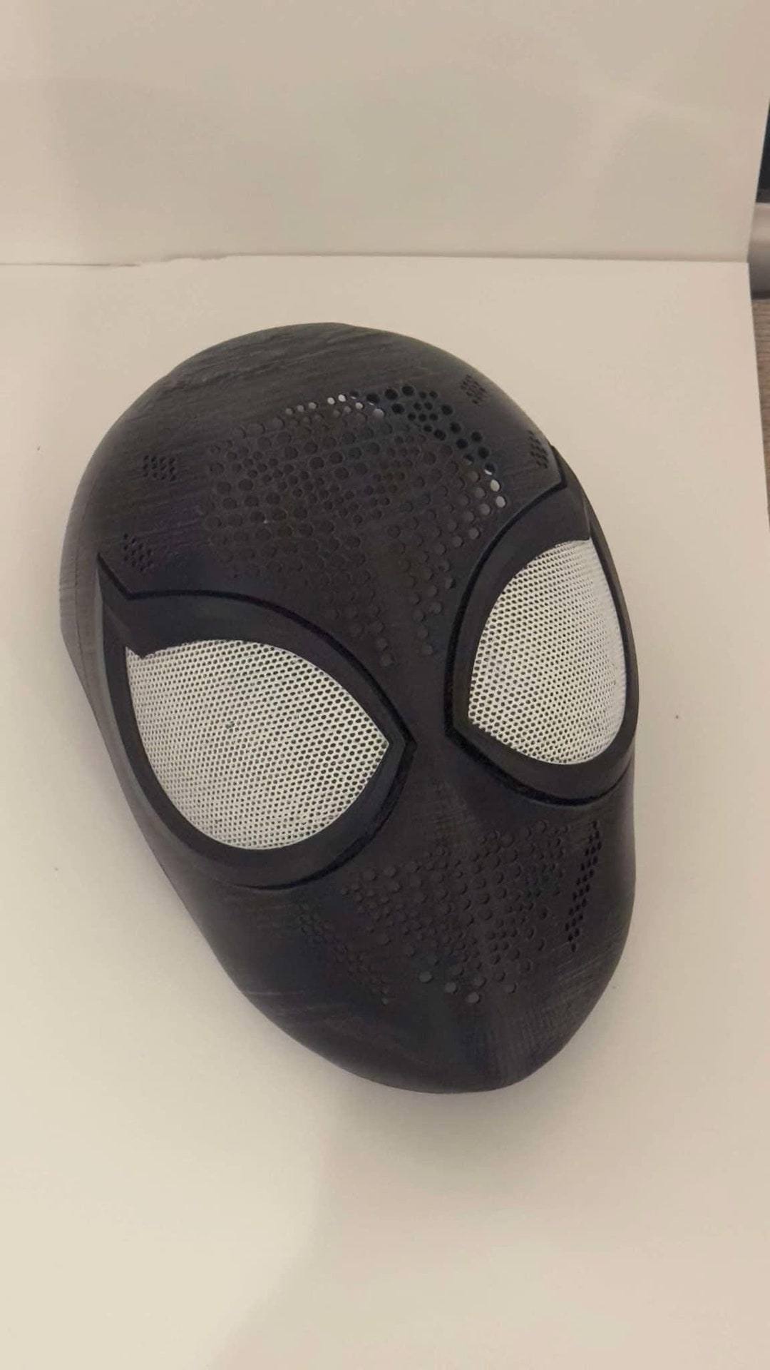 Spider Man Face Shell - Etsy