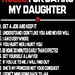 Rules for Dating My Daughter PNG Design - Etsy