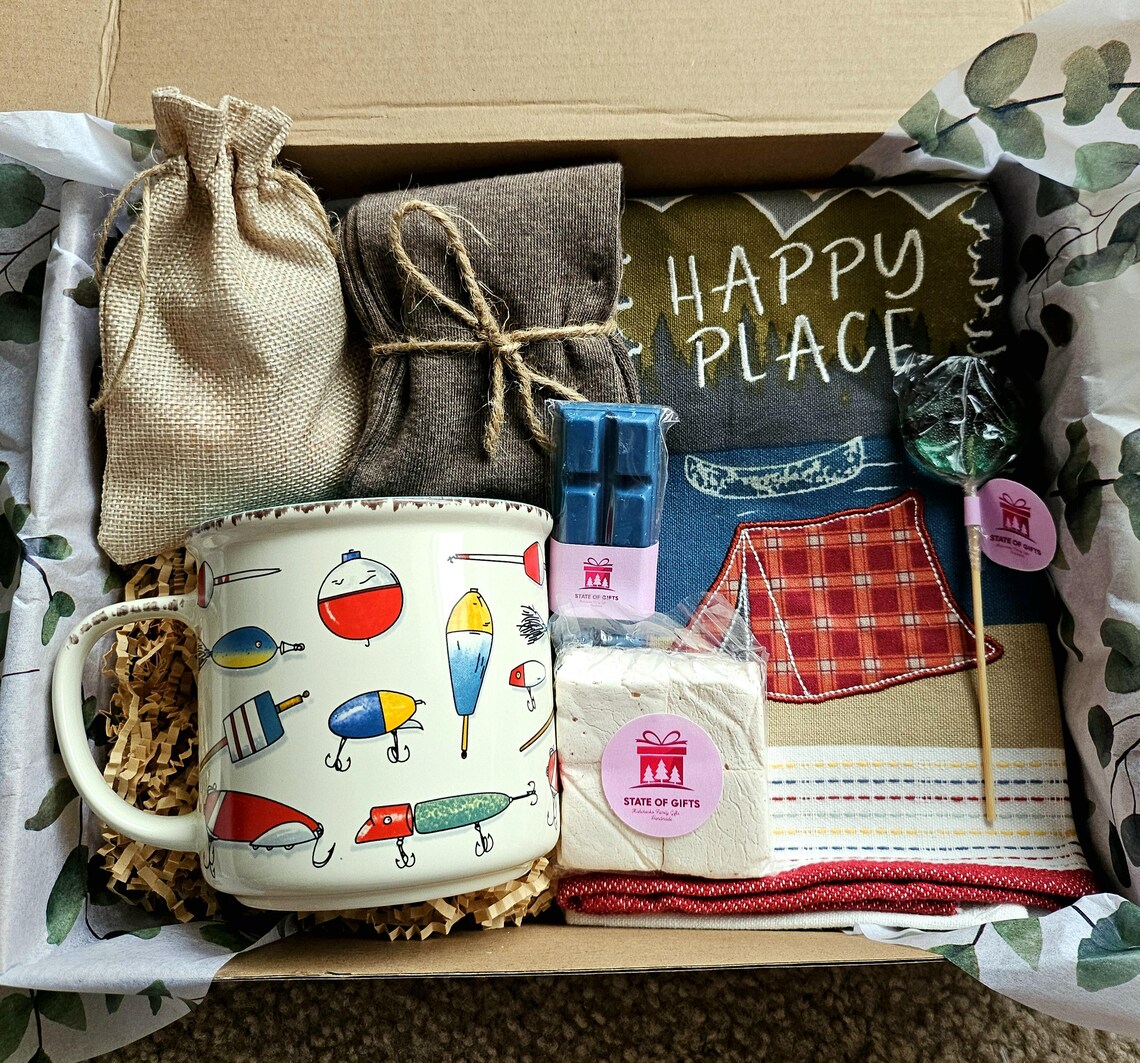 Father's Day Gift Box, Unique Gift for Dad, Dads Gift Ideas, Dad ...