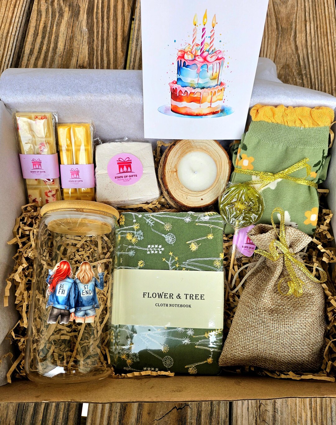 Gift for Best Friend, Care Package for Her, Care Package Friend, Tea ...