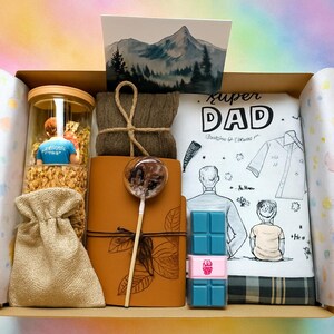 Father's Day Gift Box, Unique Gift for Dad, Dads Gift Ideas, Dad ...