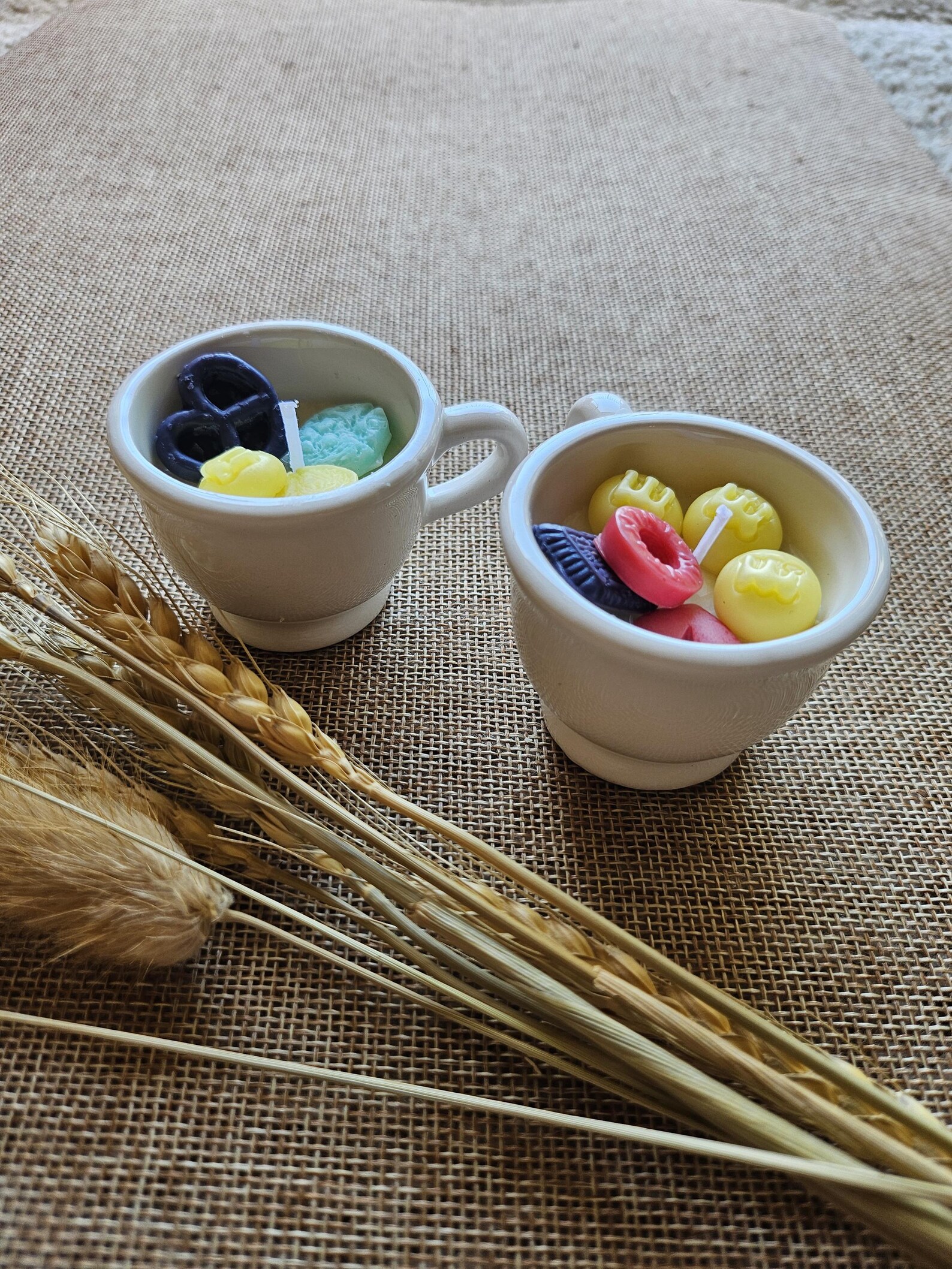 Mini Cup Candle Gift Set - Tiny Hand Poured Soy Wax Candles - Etsy