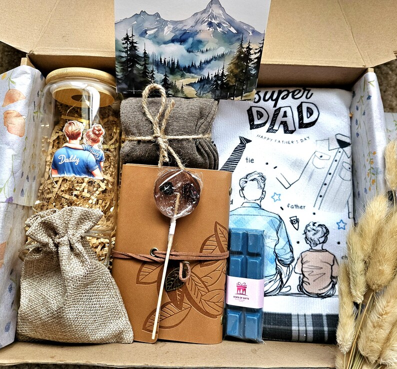 Father's Day Gift Box, Unique Gift for Dad, Dads Gift Ideas, Dad ...