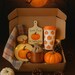 Rustic Boho Autumn Gift Box, Cozy Seasonal Set, Personalized Halloween ...