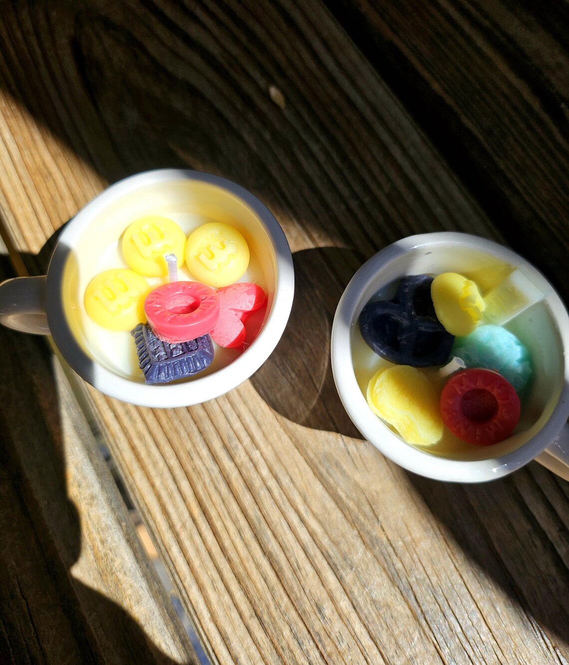 Mini Cup Candle Gift Set - Tiny Hand Poured Soy Wax Candles - Etsy