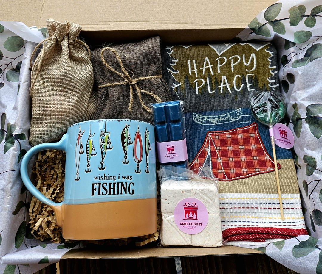 Father's Day Gift Box, Unique Gift for Dad, Dads Gift Ideas, Dad ...