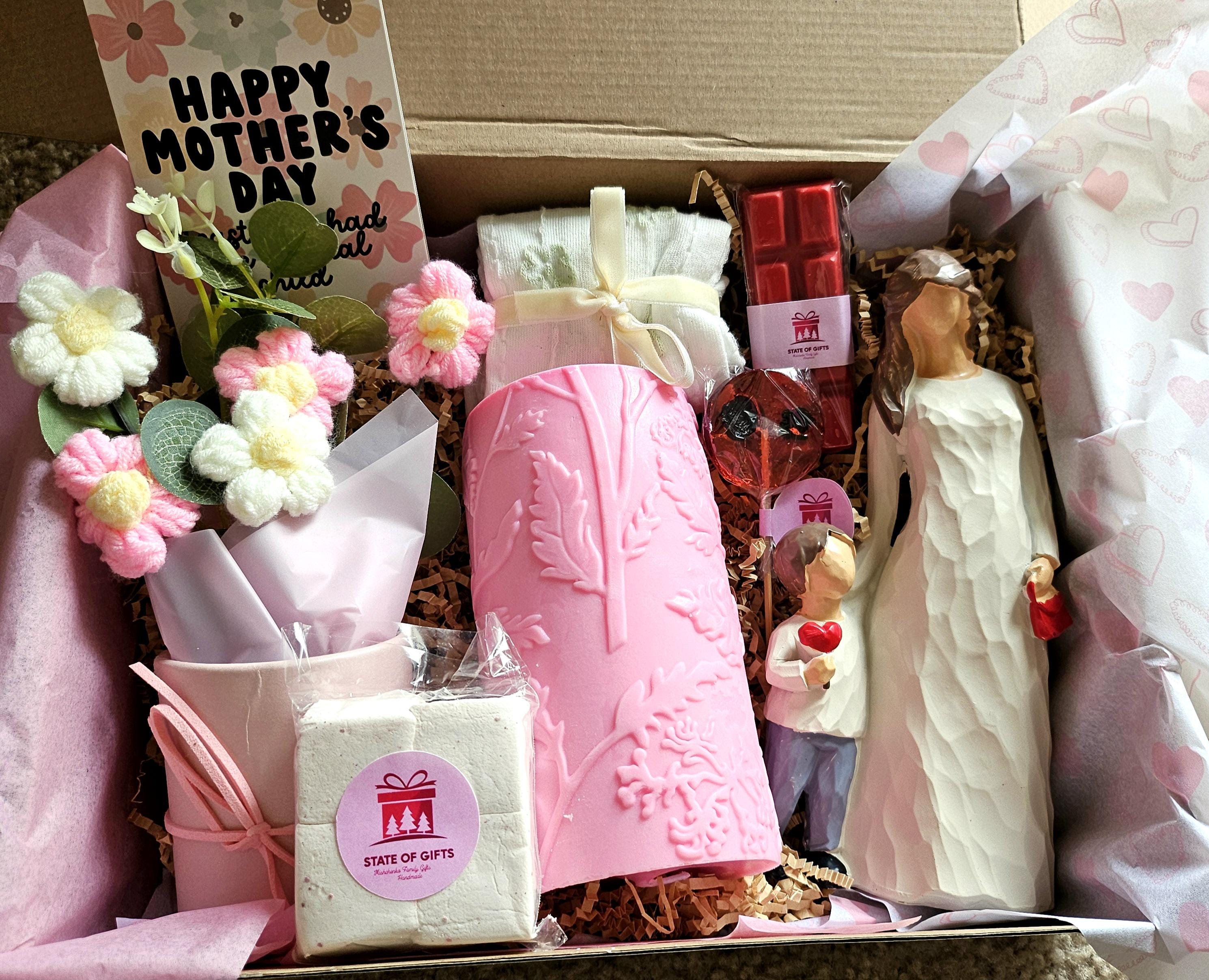Mothers Gift Box, Gift Box for Grandma, Birthday Gift Set, Self Care ...