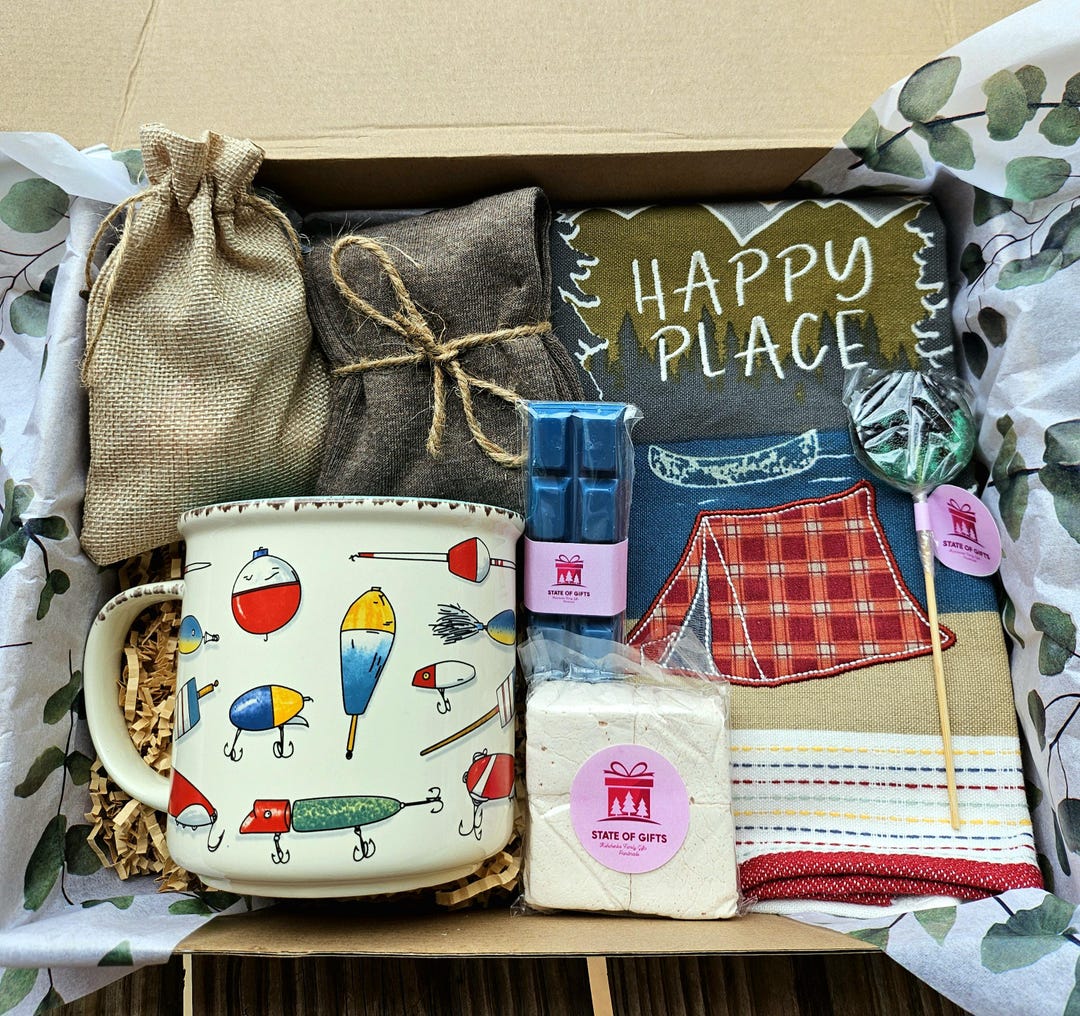 Father's Day Gift Box, Unique Gift for Dad, Dads Gift Ideas, Dad Birthday Gifts, Fathers Day ...