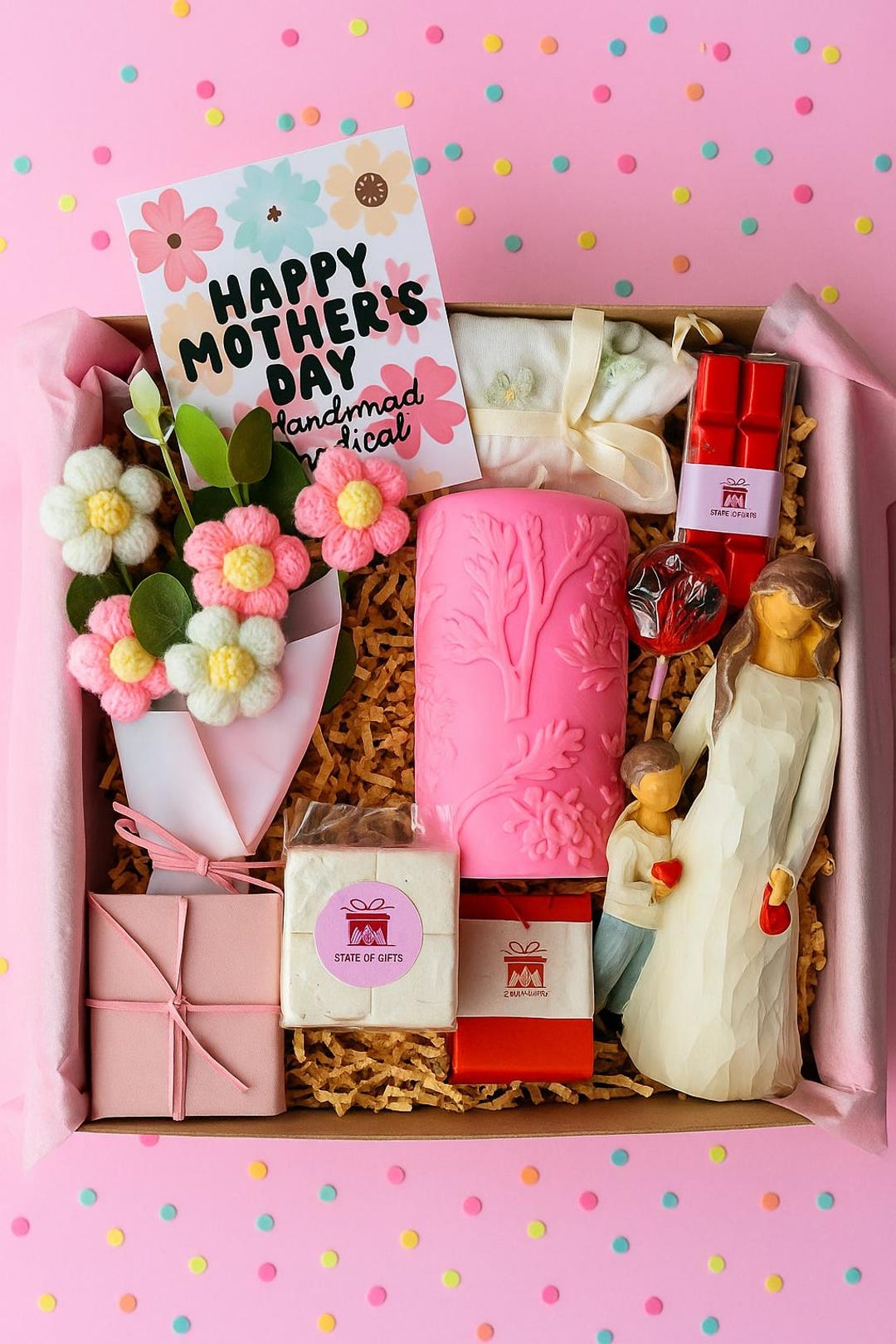 Mothers Gift Box, Gift Box for Grandma, Birthday Gift Set, Self Care ...