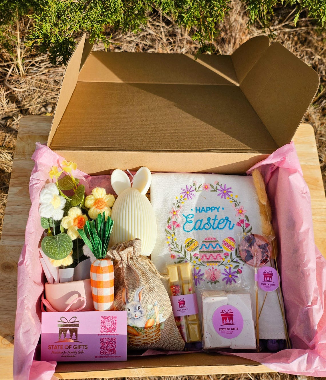 Kids Easter Box, Easter Gift Box, Customized Kids Boxes, Easter Gifts ...