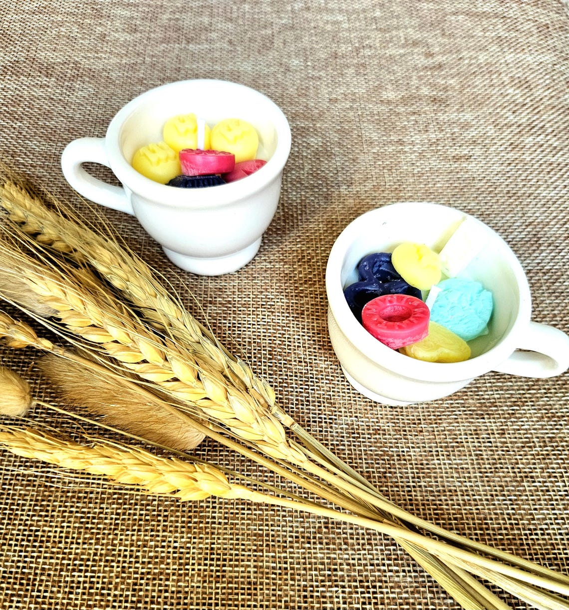 Mini Cup Candle Gift Set - Tiny Hand Poured Soy Wax Candles - Etsy