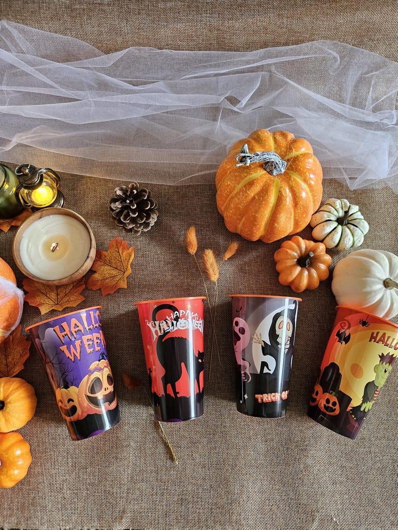 Spooky Halloween Gift Box – Creepy Cozy Package With Mug, Halloween ...